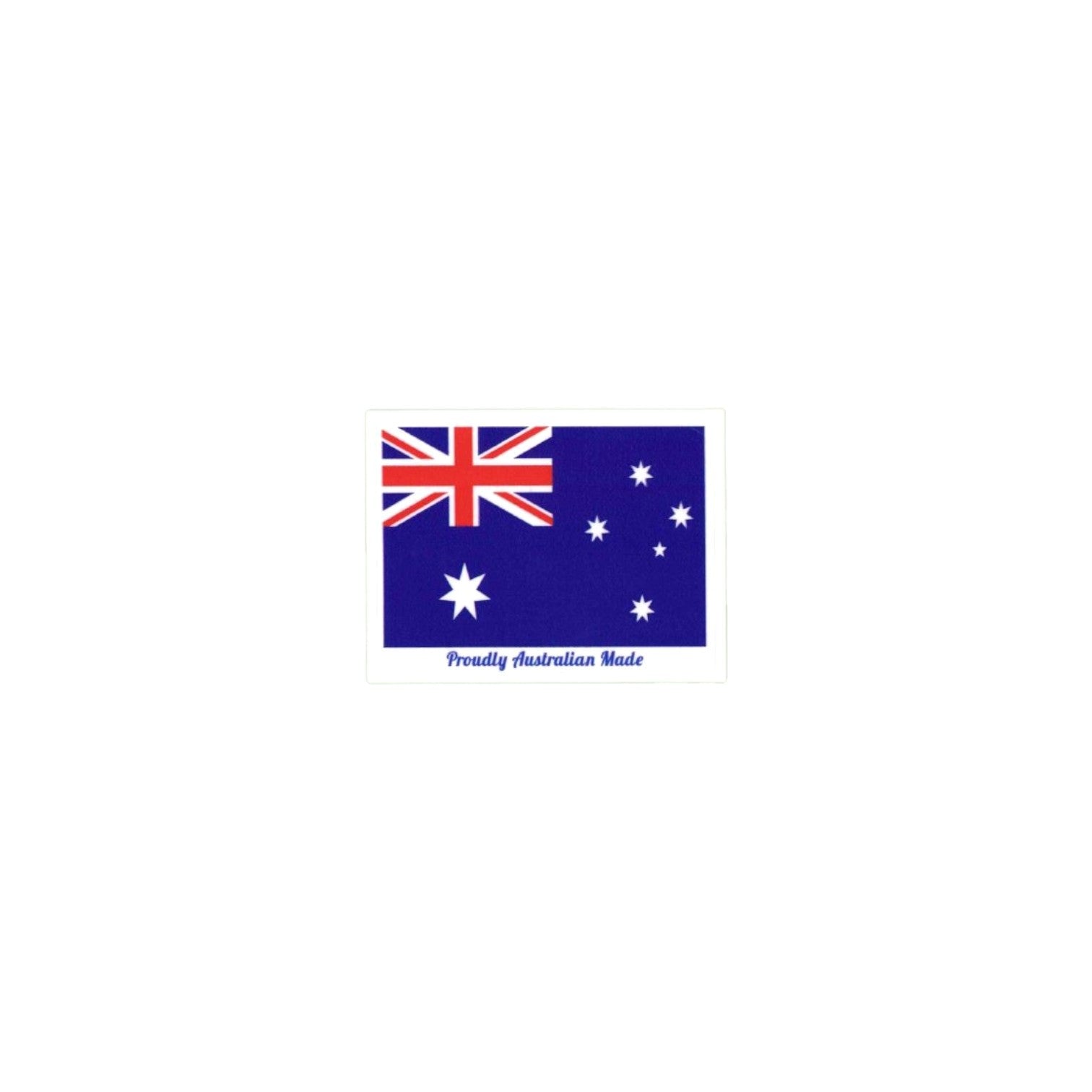 STICKER - "Australian Flag" Proudly Australian Made | Midwest Fabrication
